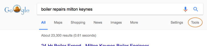 The Anatomy of the Google Search Results | SpotDev